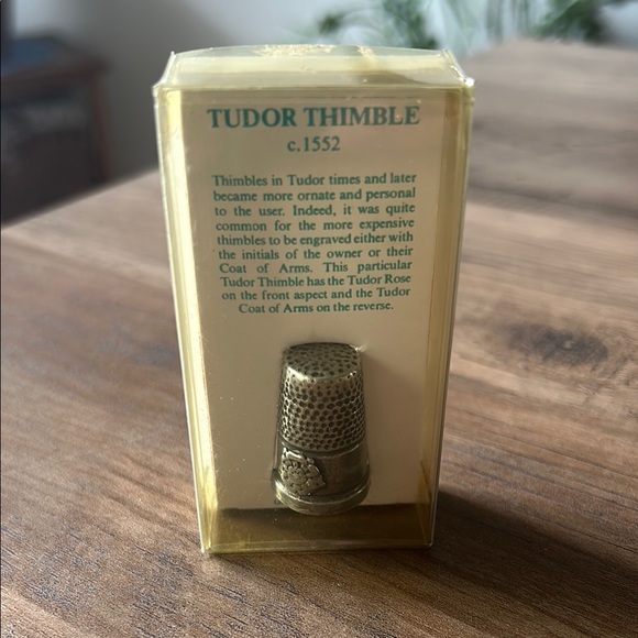 Other | Tudor Thimble C1552 | Poshmark